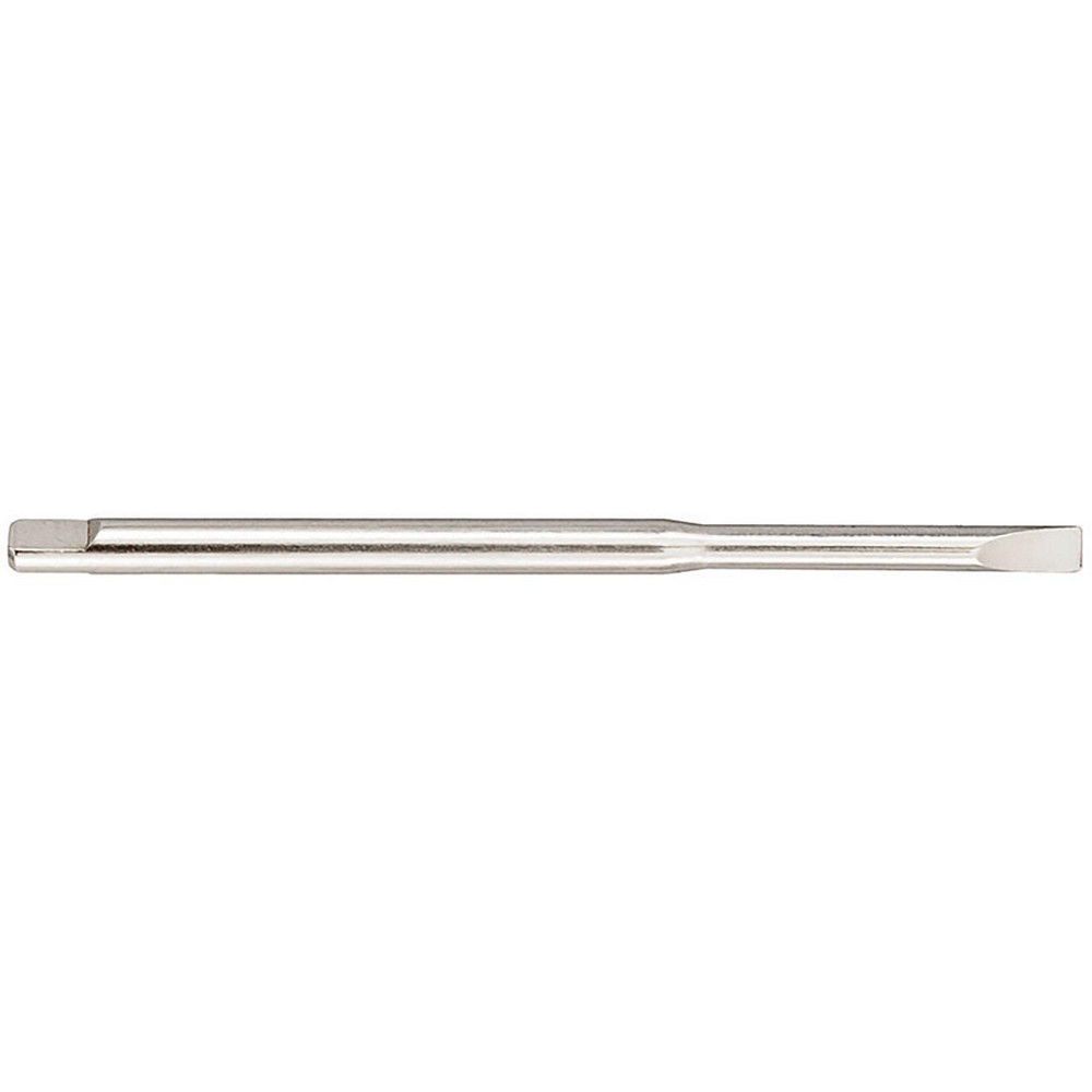 Starrett - Specialty Screwdriver Bits: Bit Type: Slotted Bit; End Type ...