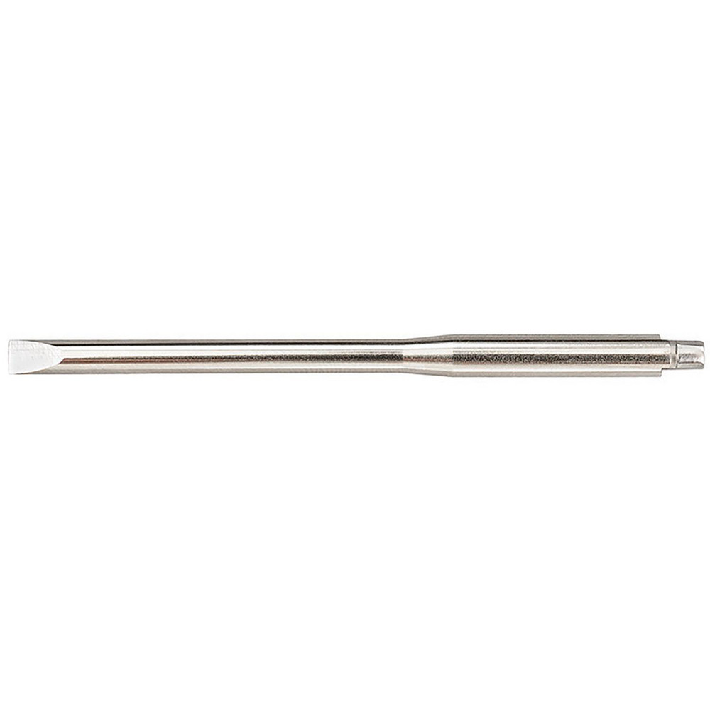Starrett - Specialty Screwdriver Bits: Bit Type: Slotted Bit; End Type ...