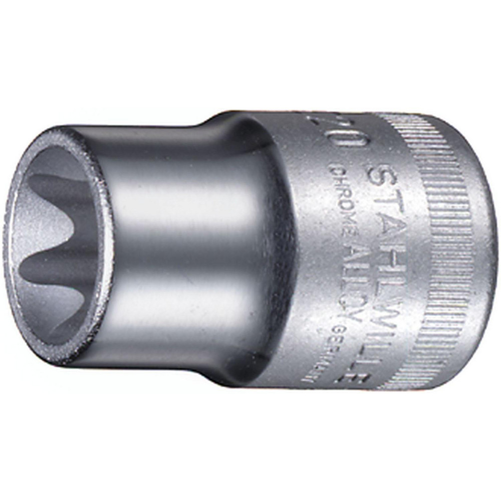 Stahlwille - Non-Impact Socket: E10, 1/2" Drive | MSC Direct