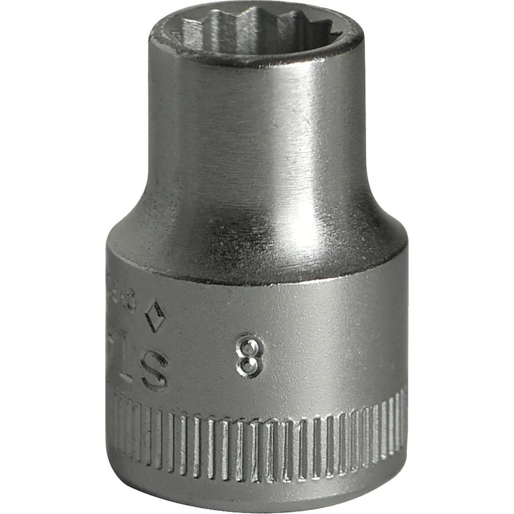 Stahlwille - Hand Sockets; Socket Type: Standard; Drive Size: 3/8 in ...