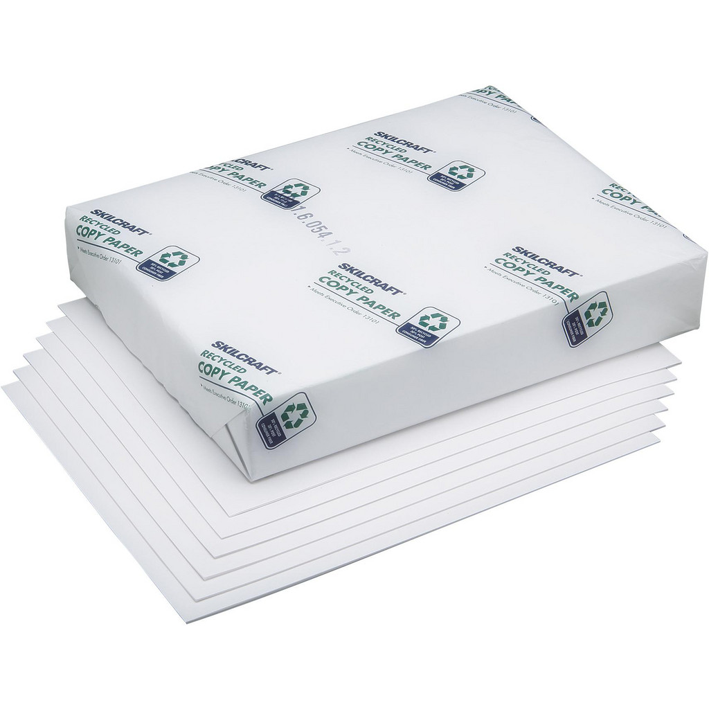AbilityOne - 8.5X14 WHT 20LB BOND COPY PAPER | MSC Direct