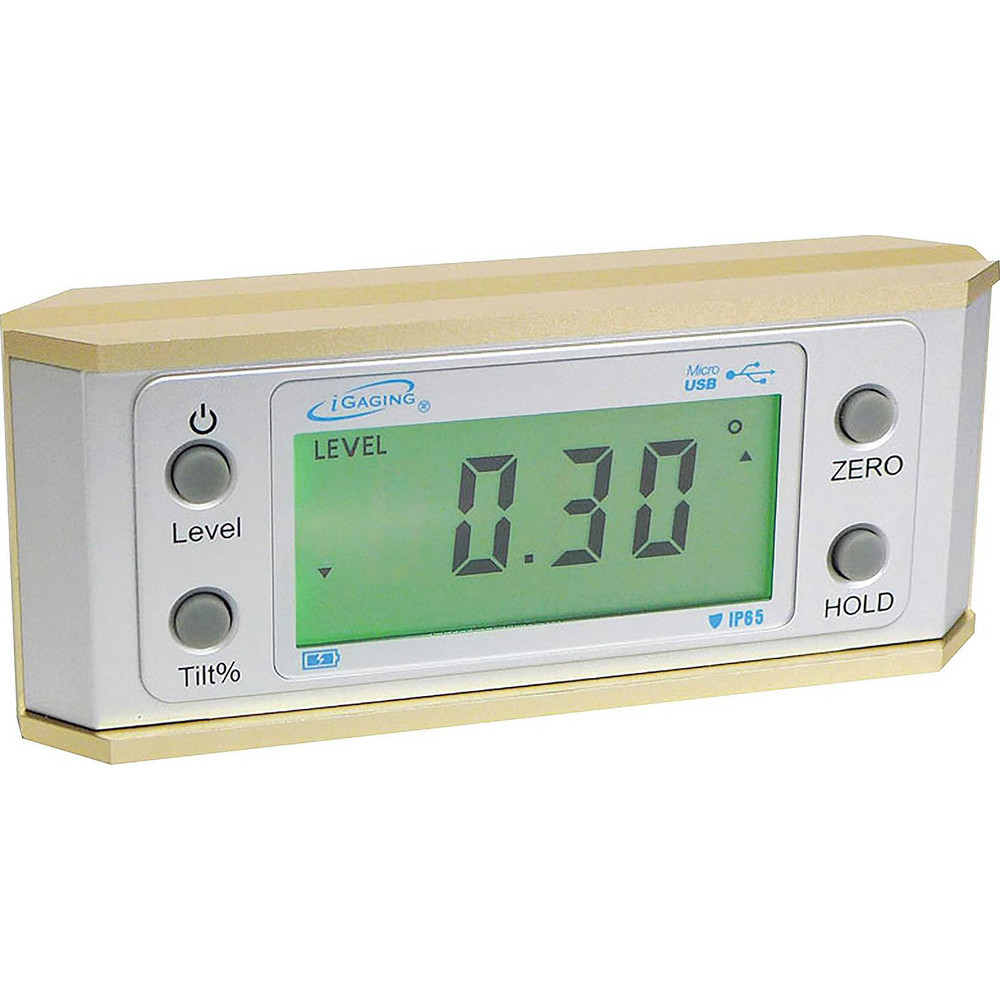 iGaging - Digital & Dial Protractors: Style: Angle; Minimum Angle ...