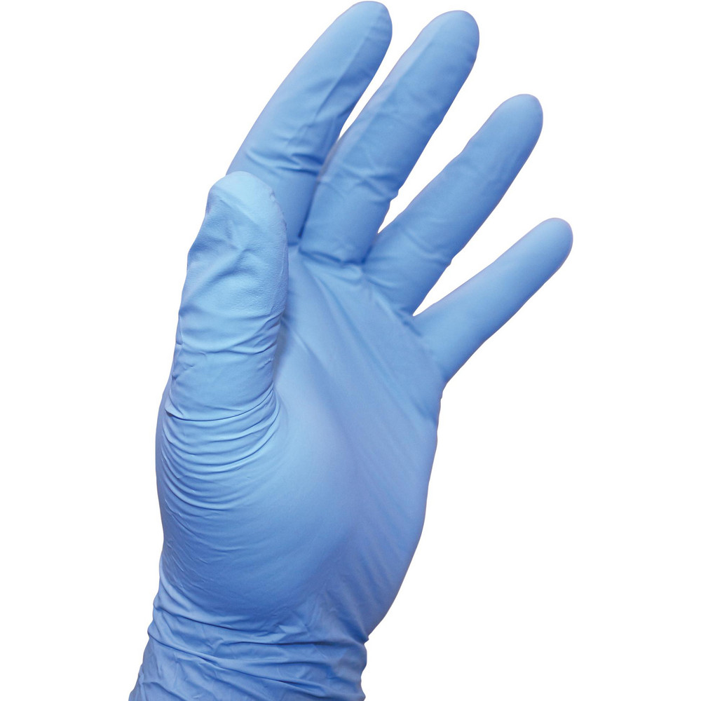 AbilityOne - Disposable Gloves: Size X-Large, Nitrile, Medical | MSC Direct