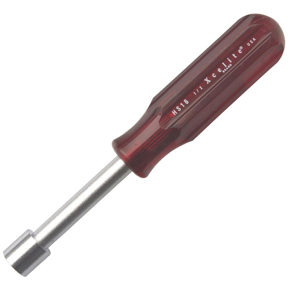 Xcelite - Nut Driver: 1/2" Drive, Hollow Shaft | MSC Direct
