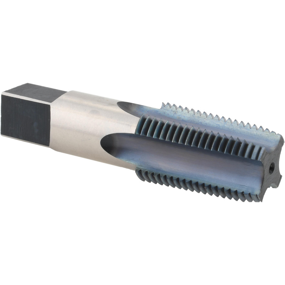 Reiff & Nestor - Standard Pipe Tap: 1/2-14, NPT, 4 Flutes, High Speed ...