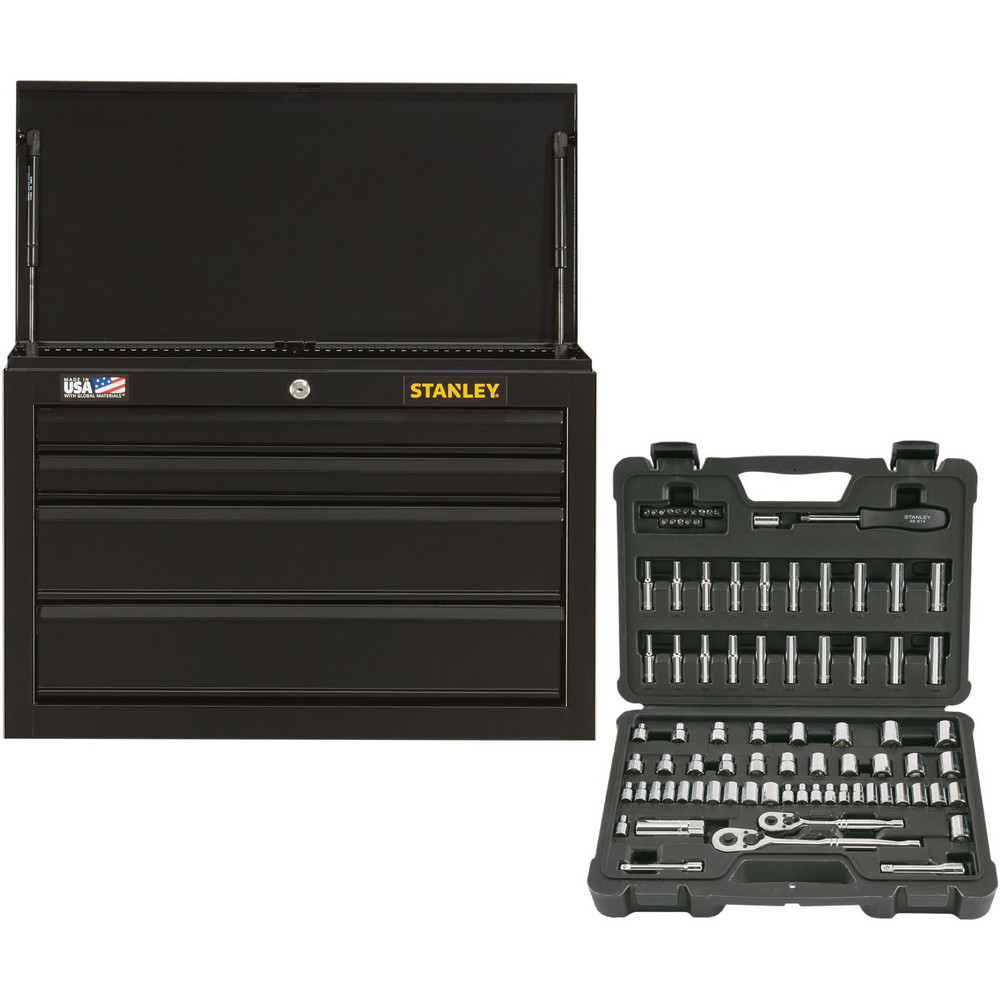 Stanley - Bases & Risers & Add-Ons: Load Capacity (Lb.): 200; For Use ...