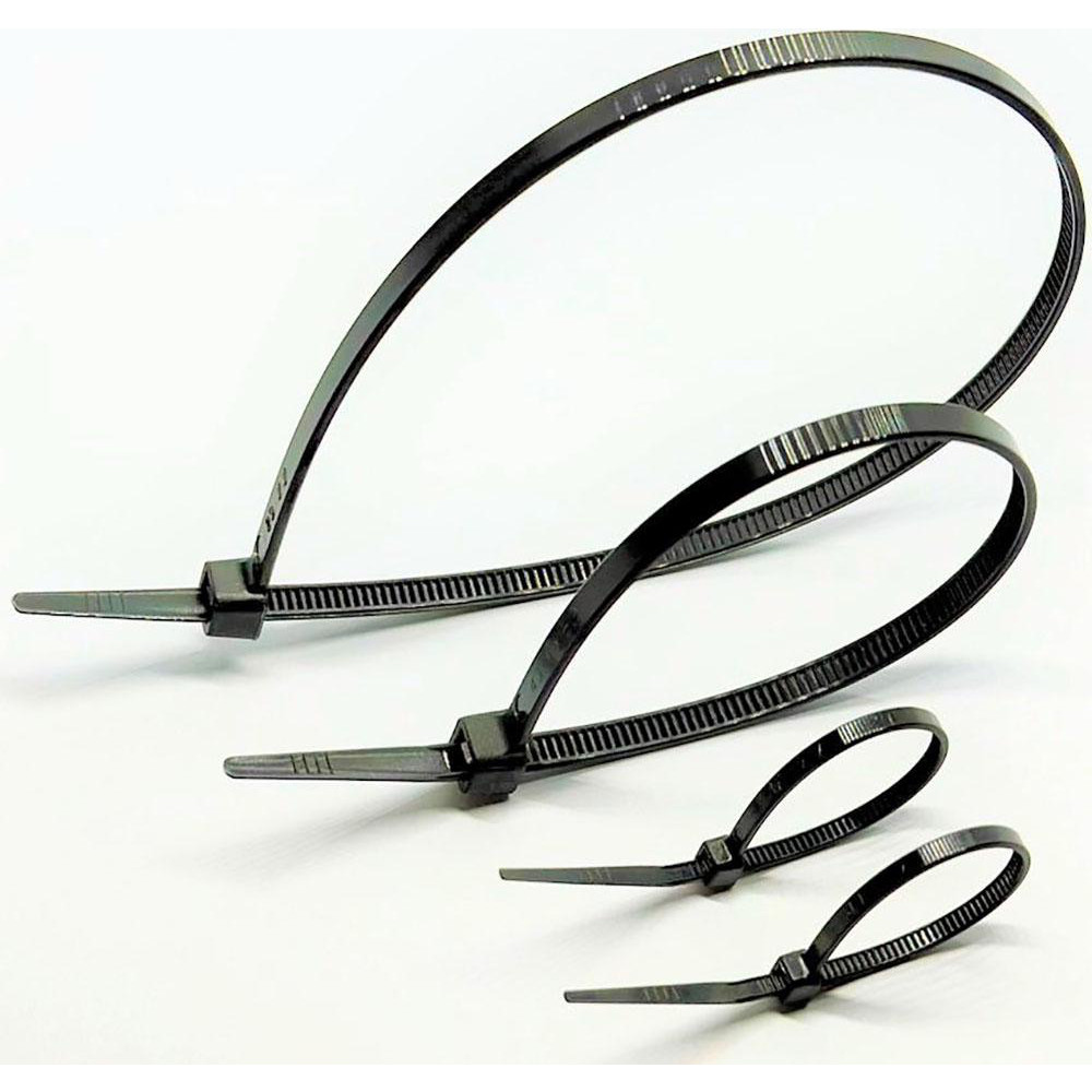 PRO-SOURCE - Cable Tie Assortments: Cable Tie Style: Standard; Color ...