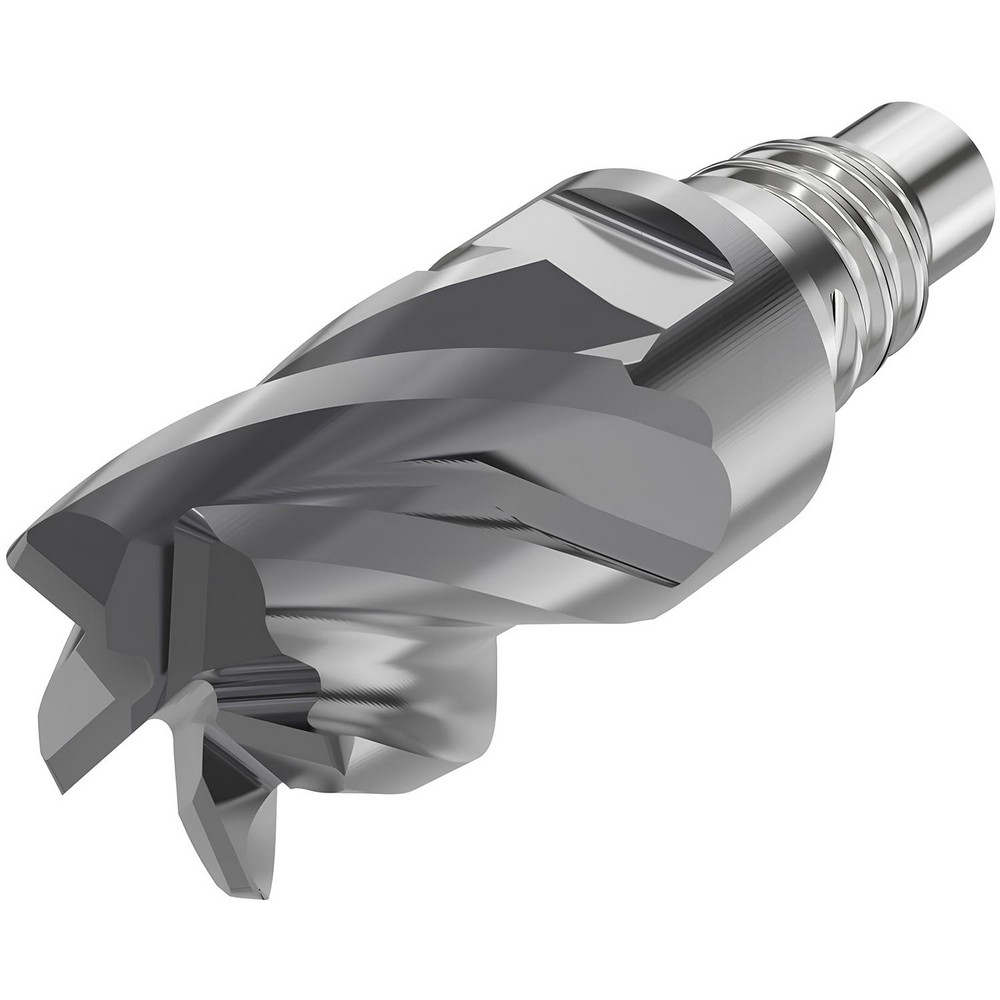 Seco - Corner Radius & Corner Chamfer End Mill Heads: Mill Diameter ...