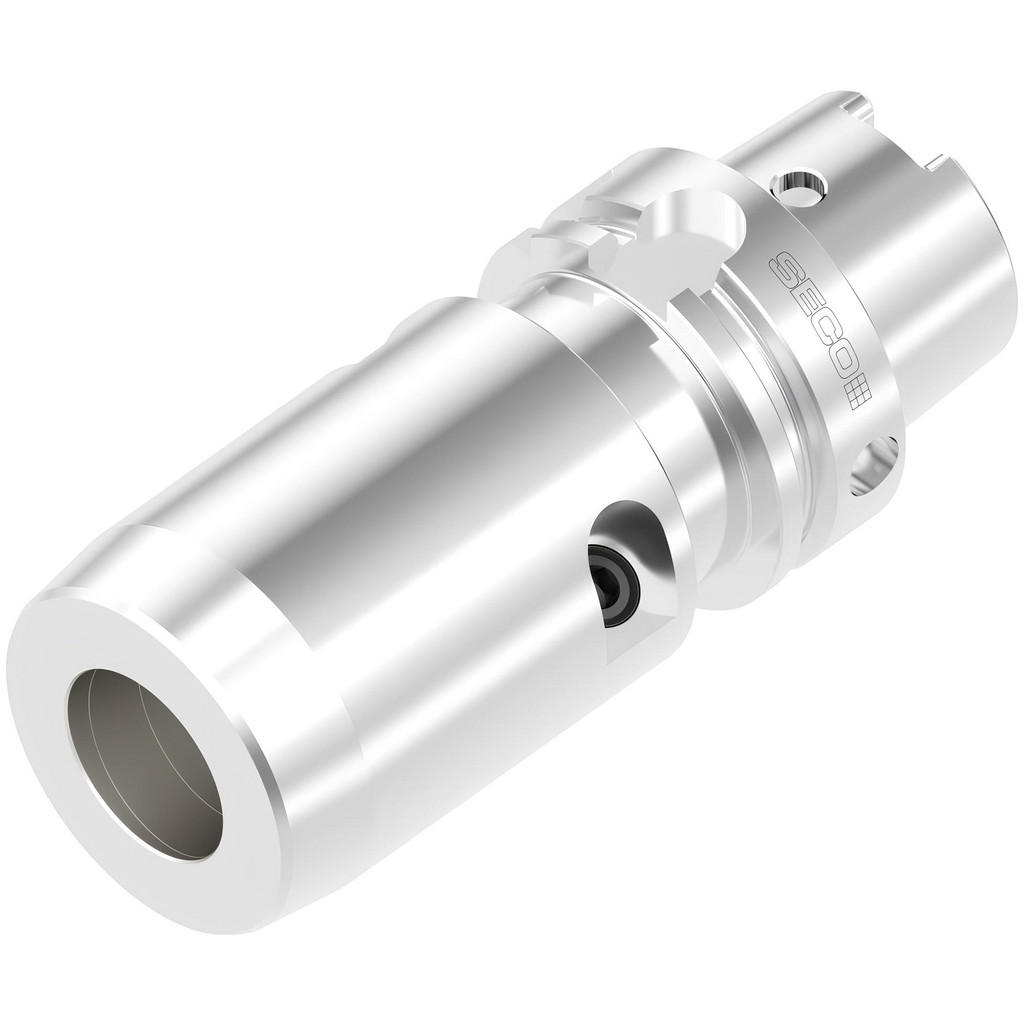 Seco - Hydraulic Tool Chuck: HSK63A Taper Shank, 32.00 mm Hole | MSC Direct