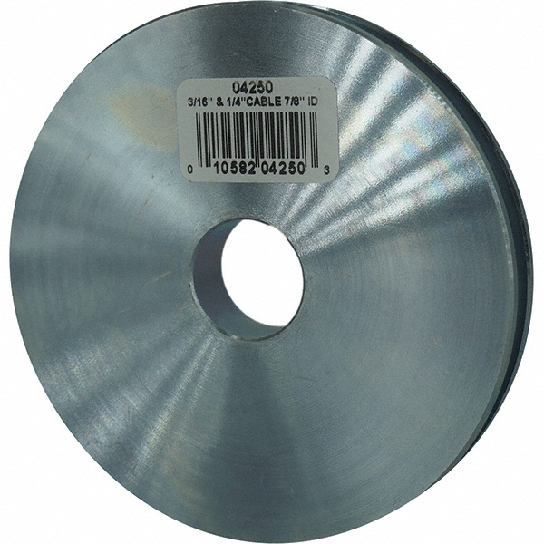 Block Division - Pulley Blocks: Rope Type: Wire | MSC Direct