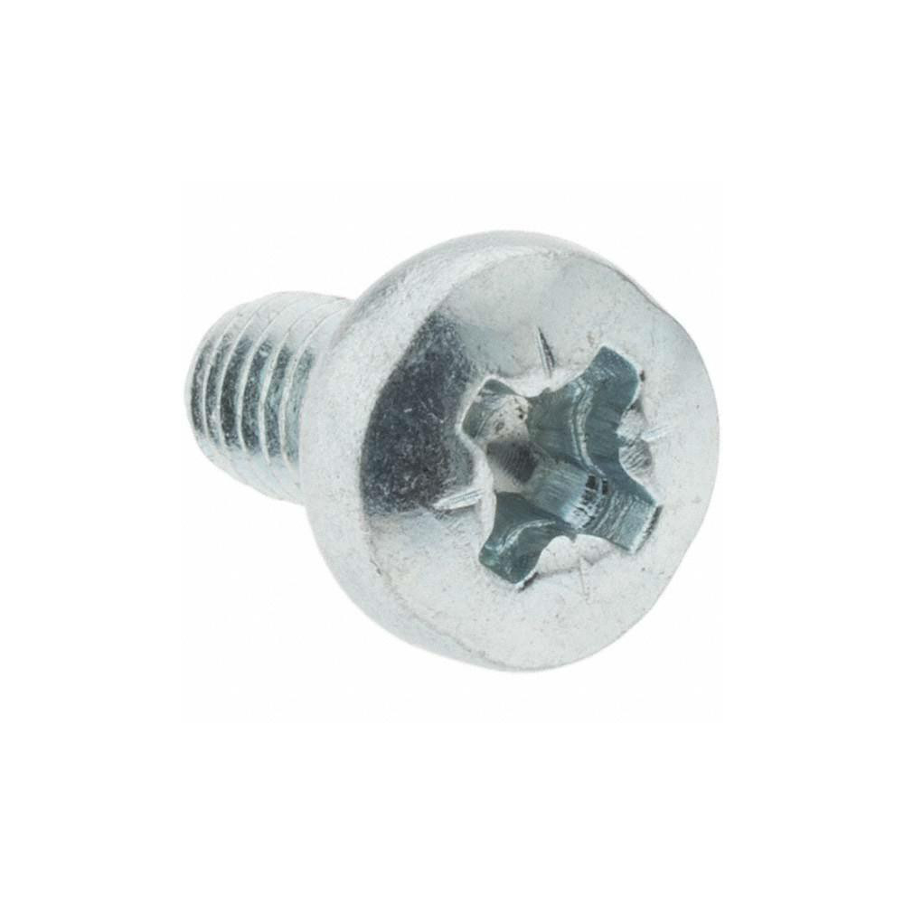 Value Collection - M4x0.7 Coarse 30mm Long Pozi Thread Cutting Screw ...