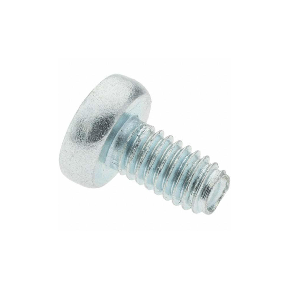 Value Collection - M4x0.7 Coarse 30mm Long Pozi Thread Cutting Screw ...