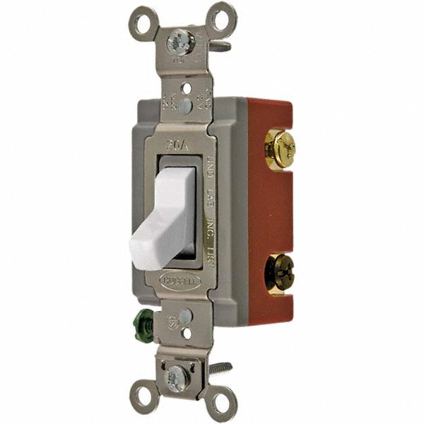 Hubbell Wiring Device-Kellems - Toggle Switches; Switch Type: Extra ...