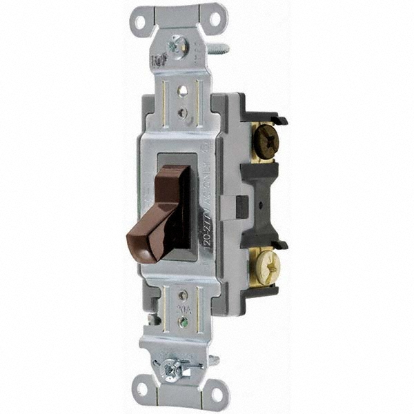 Hubbell Wiring Device-Kellems - Toggle Switches; Switch Type: Medium ...