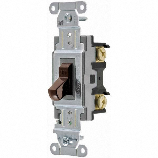 Hubbell Wiring Device-Kellems - Toggle Switches; Switch Type: Medium ...