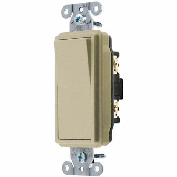 Hubbell Wiring Device-Kellems - Rocker Switches; Switch Type: Medium ...