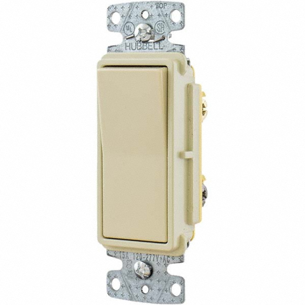 Hubbell Wiring Device-Kellems - Rocker Switches; Switch Type: General ...
