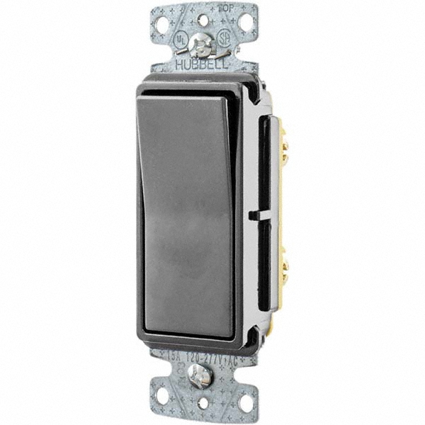 Hubbell Wiring Device-Kellems - Rocker Switches; Switch Type: General ...