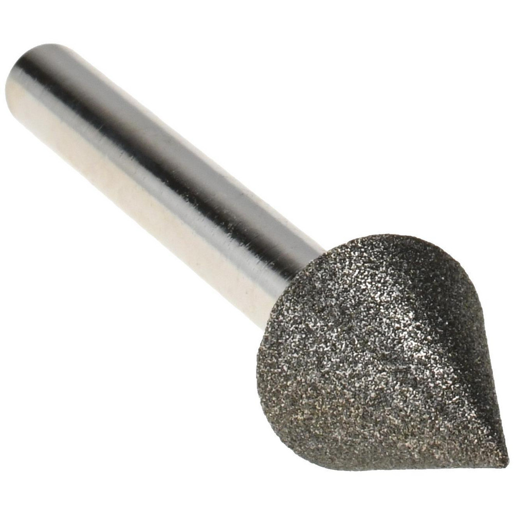 Value Collection - Grinding Pins: Head Shape: Cone; Abrasive Material ...