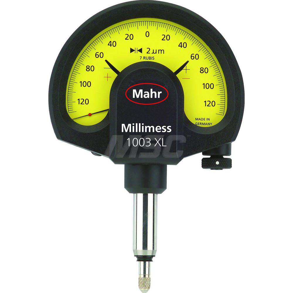 Mahr - Dial Comparator Gages; Dial Graduation (micro m): 2.00; Dial ...