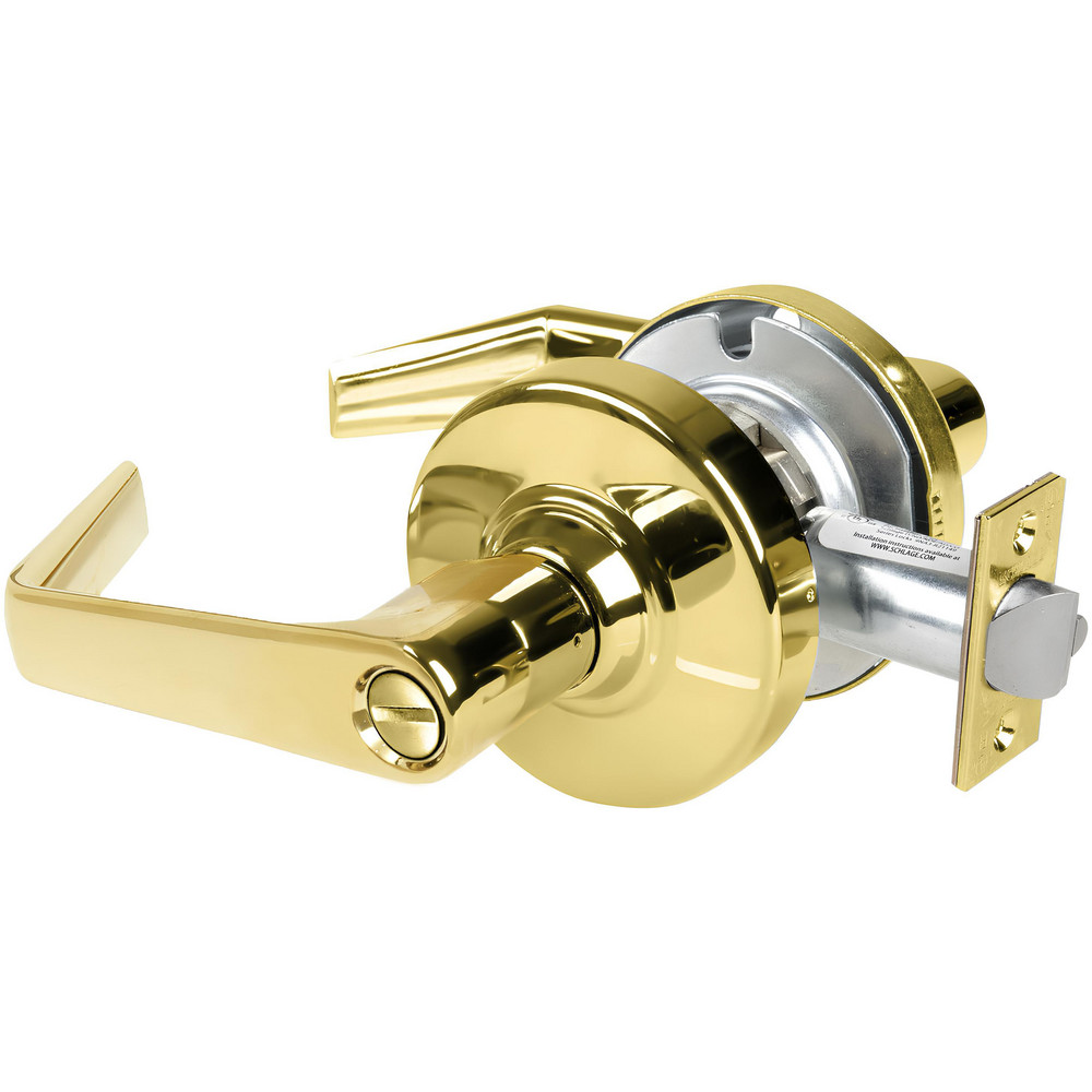 Schlage - Lever Locksets: Lockset Type: Storeroom; Key Type: Keyed ...