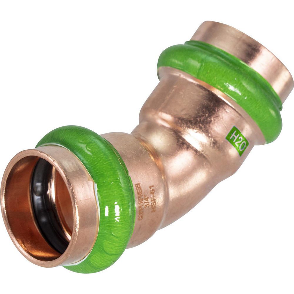 Merit Brass - Copper Pipe Fittings: Fitting Type: 45 Deg Elbow; Fitting ...