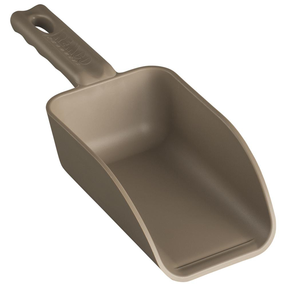 Vikan - Hand Scoop, 33.8 FL oz, Brown | MSC Direct