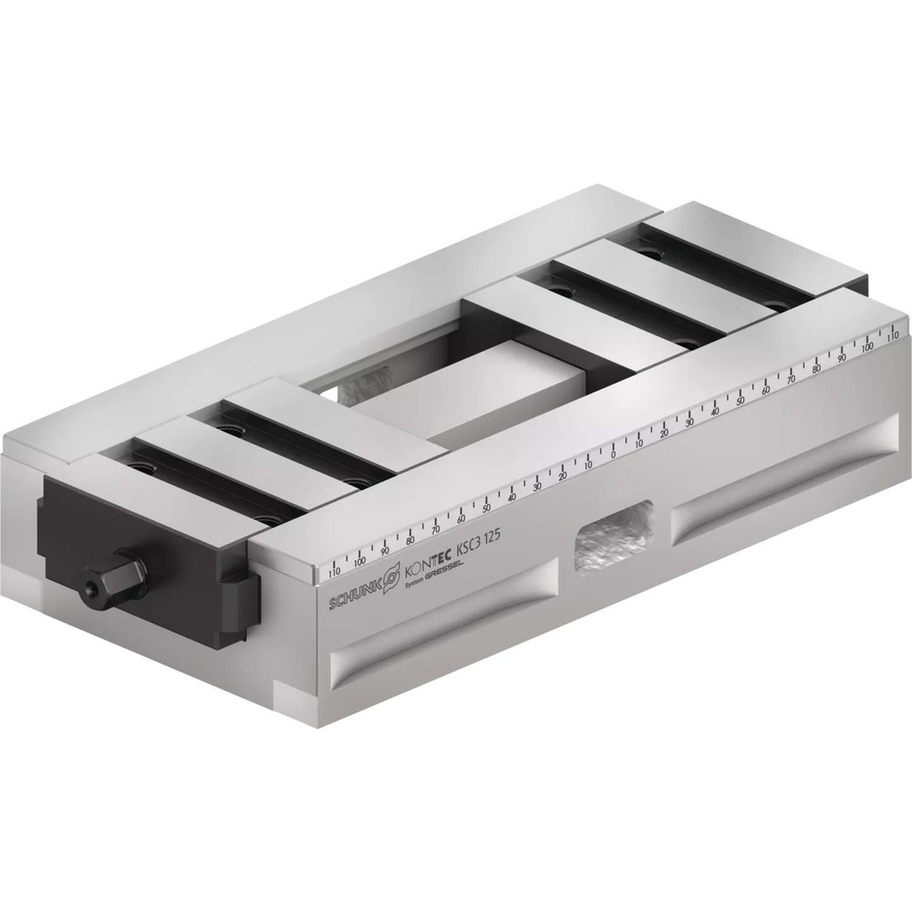 Schunk - Self-Centering Vise: 4.9200" Jaw Width, 8.8980" Max Jaw ...