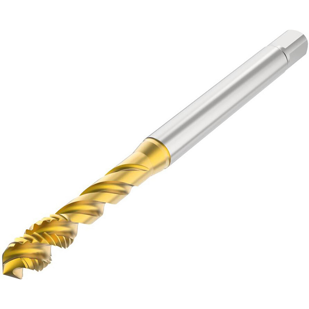 Seco - Spiral Flute Tap: M3x0.5, Metric, 3 Flute, Modified Bottoming Chamfer, 6G Class of Fit ...