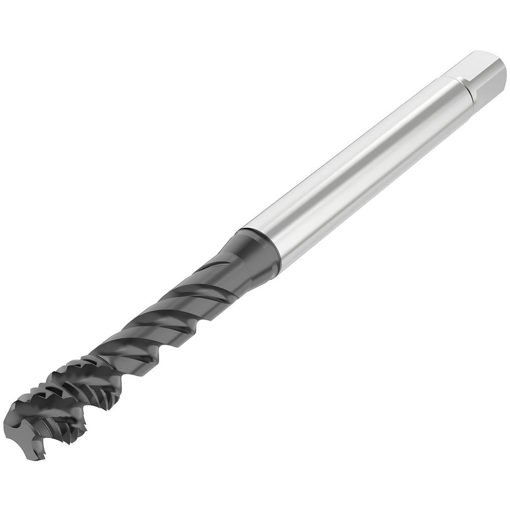 Seco - Spiral Flute Tap: #8-32, UNC, 3 Flute, Bottoming Chamfer, 2B Class of Fit, Powdered Metal ...