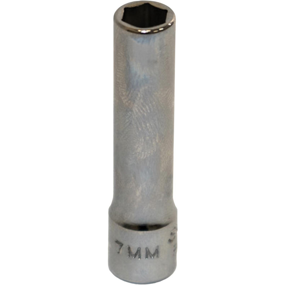 AbilityOne - 7MM 1/4DR 6PT DEEP SOCKET | MSC Direct