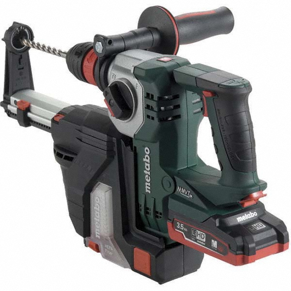 Metabo - 18 Volt 1" SDS-Plus Keyless Chuck Cordless Rotary Hammer ...