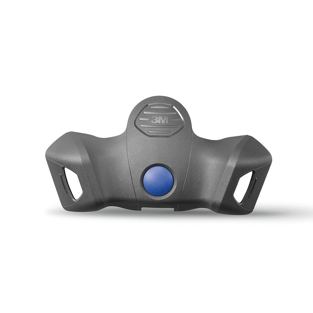3M - Facepiece Exhalation Valve: Plastic, Silicone & Rubber, Use with ...