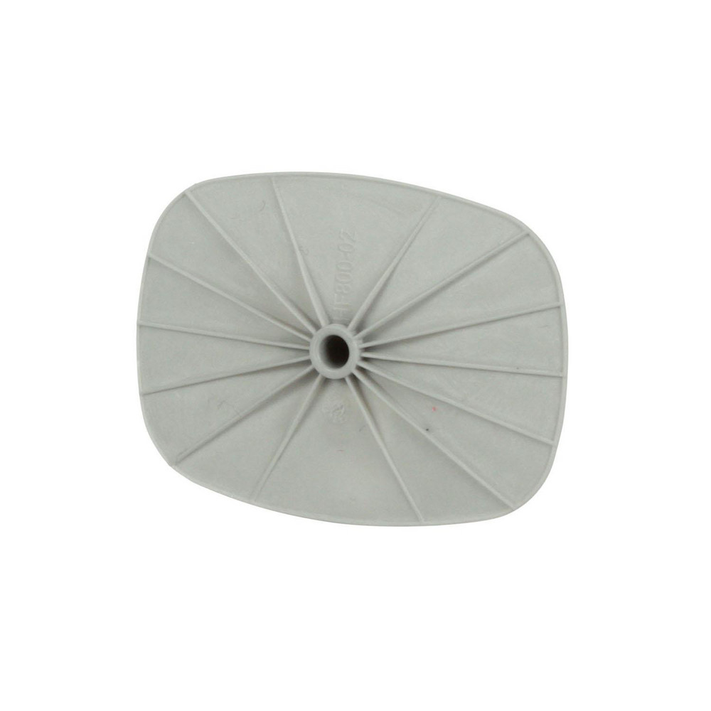 3M - Facepiece Exhalation & Inhalation Valve: Silicone, Use with 3M ...