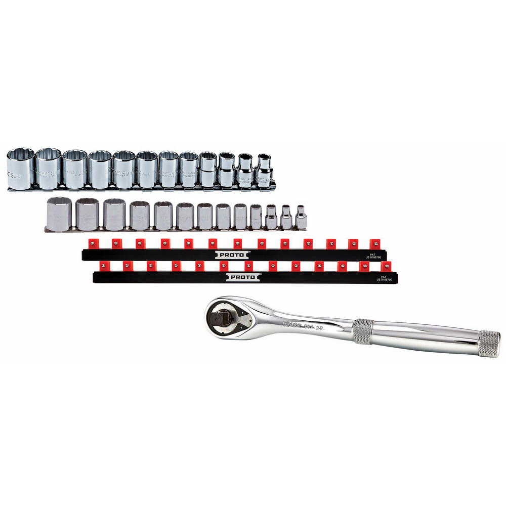 Proto Socket Sets Set Type Standard Measurement Type Metric