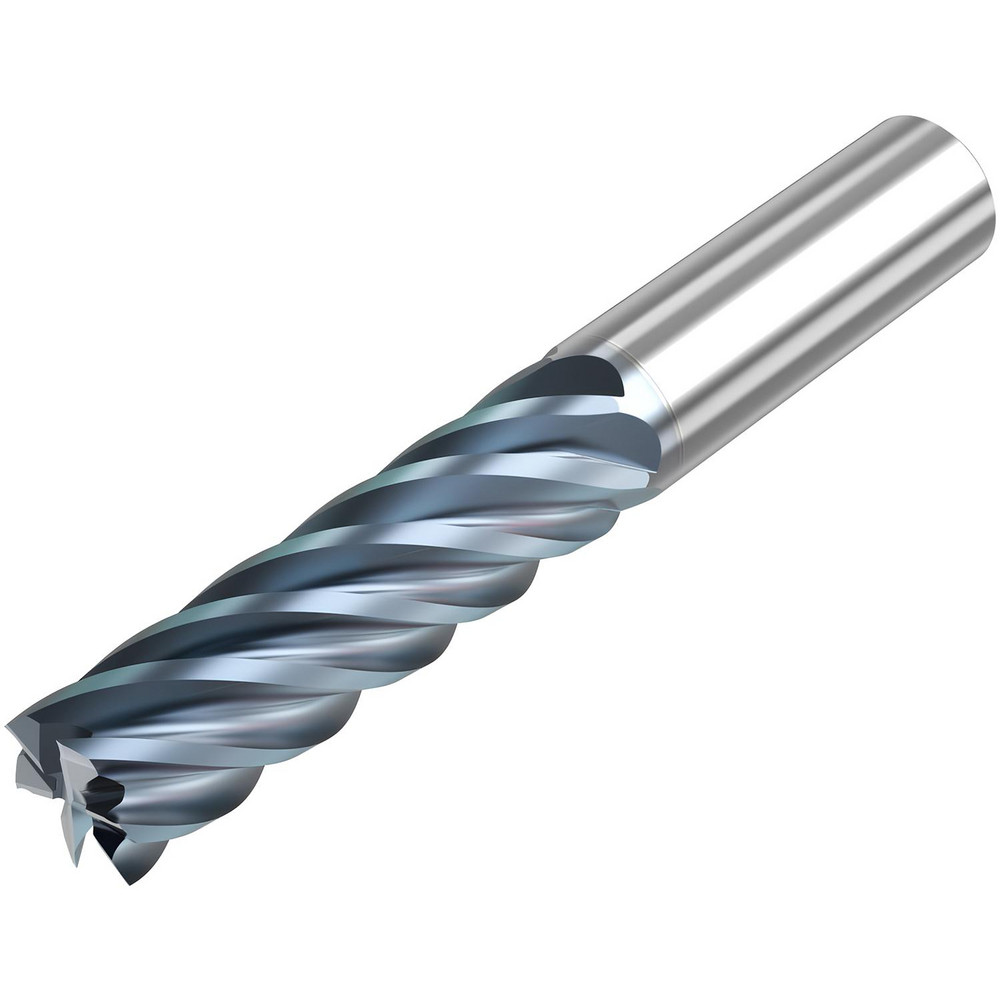 Niagara Cutter - Square End Mill: 5/8" Dia, 1-5/8" LOC, 6 Flutes, Solid ...