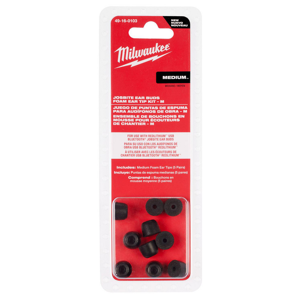 Milwaukee Tool - Computer & Laptop Accessories: Type: Earbud Tips | MSC ...