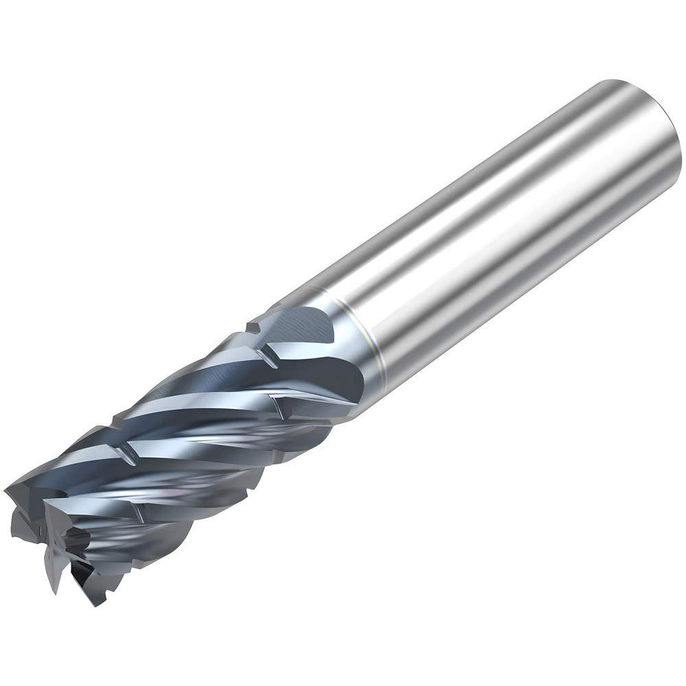 Seco - Roughing & Finishing End Mills: 1/4, Helical, 6 | MSC Direct