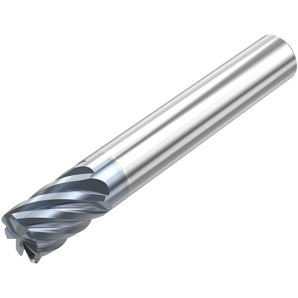 Niagara Cutter - Corner Radius End Mill: 3/4" Dia, 1" LOC, 1/32" Radius ...