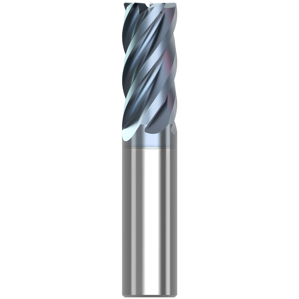 Niagara Cutter - Corner Radius End Mill: 5/16" Dia, 3/4" LOC, 0.0625 ...