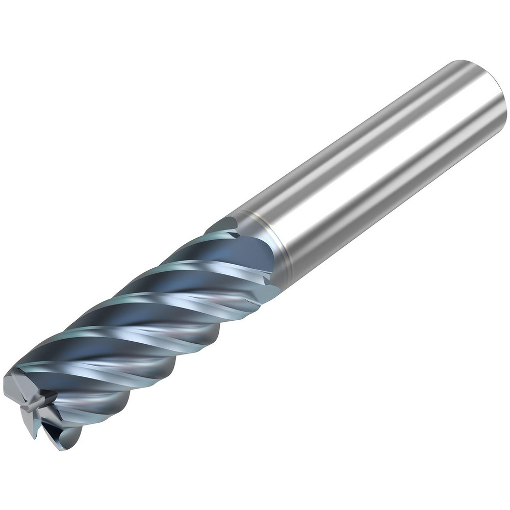 Niagara Cutter - Corner Radius End Mill: 3/8" Dia, 1" LOC, 3/64" Radius ...