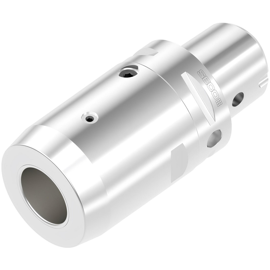 Seco - Hydraulic Tool Chuck: C6 Taper Shank, 32.00 mm Hole | MSC Direct