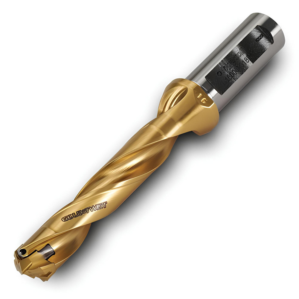 Ingersoll Cutting Tools - Replaceable-Tip Drill: 17 to 17.9 mm Dia, 85 ...