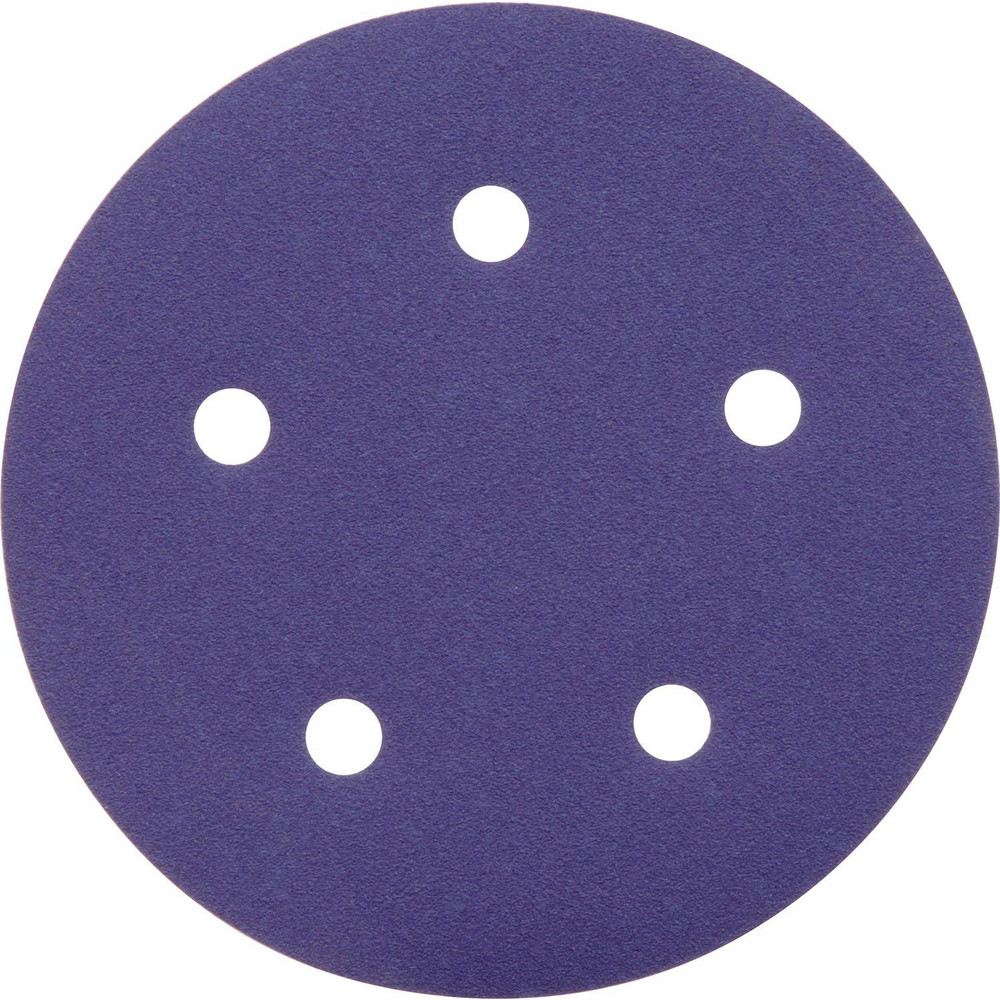 3M - 5" Dia PSA Disc: 220 Grit, Premium Ceramic Alumina | MSC Direct