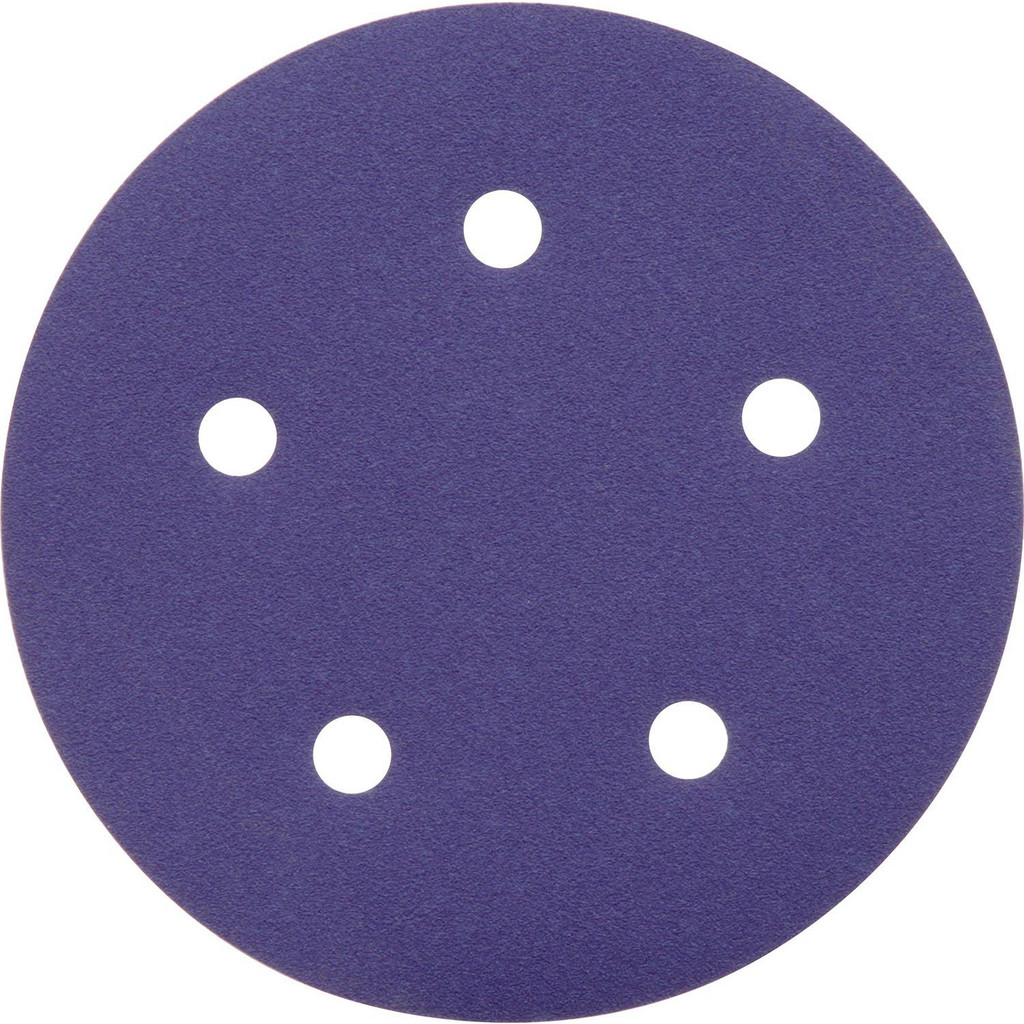 3M - 5" Dia PSA Disc: 150 Grit, Premium Ceramic Alumina | MSC Direct