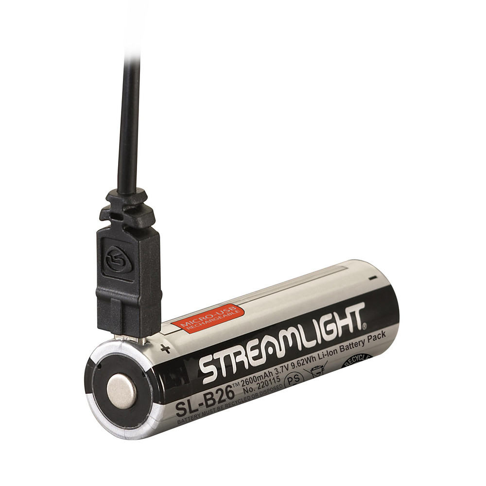Streamlight - Flashlight Accessories; Accessory Type: Battery; Voltage ...