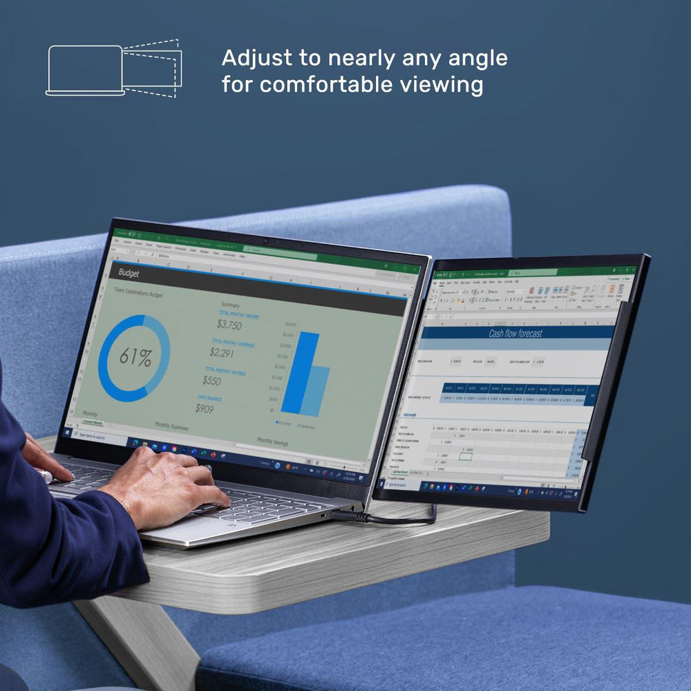 Luxor - Computer & Laptop Accessories; Type: Portable Monitor; Material ...