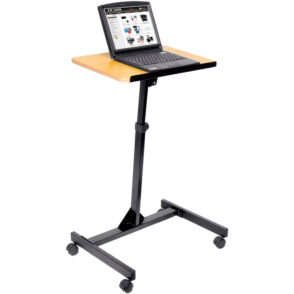 Luxor - Computer & Laptop Accessories; Type: Lectern; Color: Red Oak ...