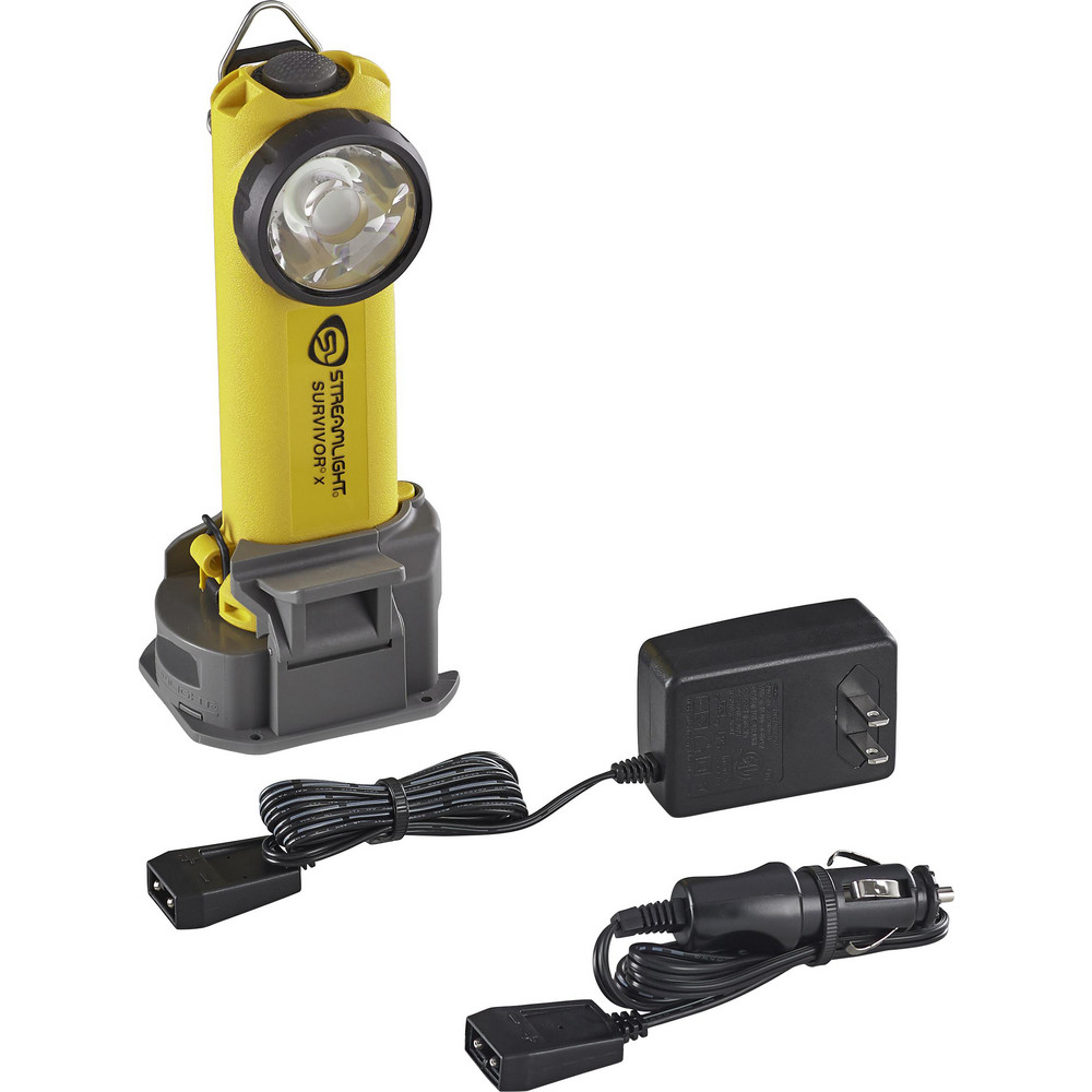 Streamlight - Right Angle Handheld Flashlight: LED, 250 Lumens, 15 hr ...