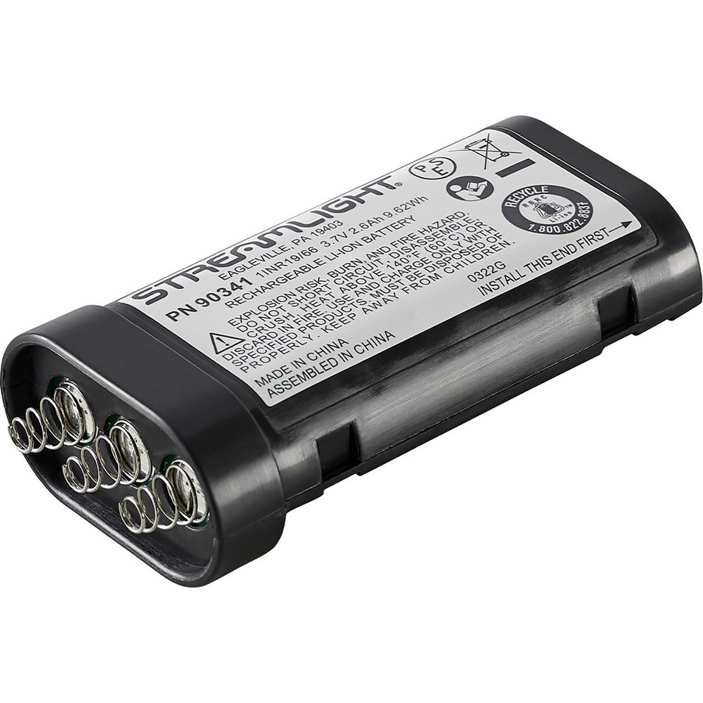 Streamlight - Flashlight Accessories: Battery, Survivor X, 3.70 | MSC ...